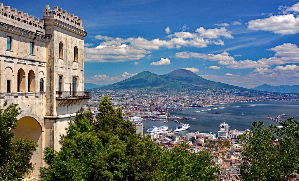 Campania Express 07/04/2023 al 10/04/2023 | New Group PV Agenzia Viaggi